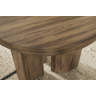 Loon Peak® Torr Pedestal End Table & Reviews | Wayfair