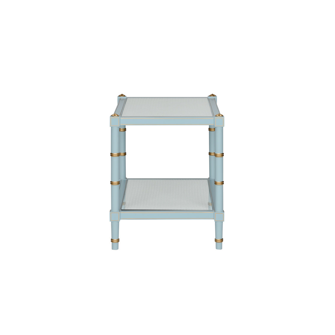 Chelsea House Conner Cane Cocktail Table | Perigold
