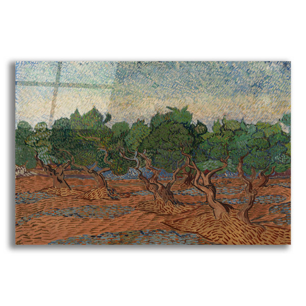 Vault W Artwork " Olive Grove II " by MASTERS on Plastic / Acrylic ...