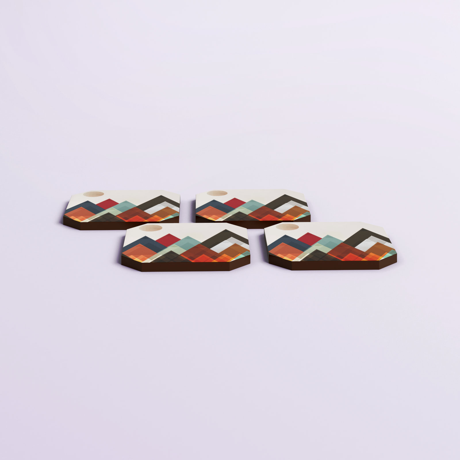 The Twillery Co. Pepper Moon Coaster & Reviews - Wayfair Canada