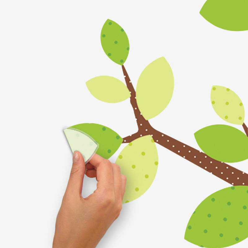 Room Mates Kids Tree Dry Erase Wall Decal | Wayfair