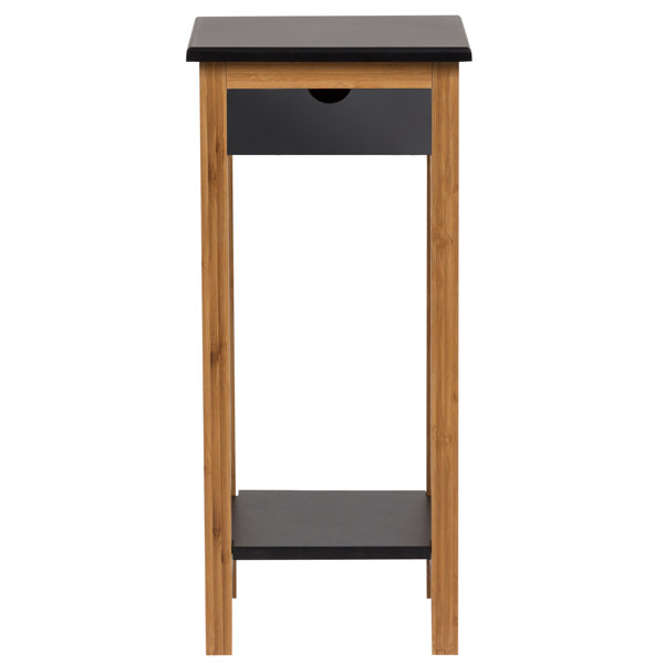 Wade Logan® Alfie-Thomas End Table with Storage & Reviews | Wayfair