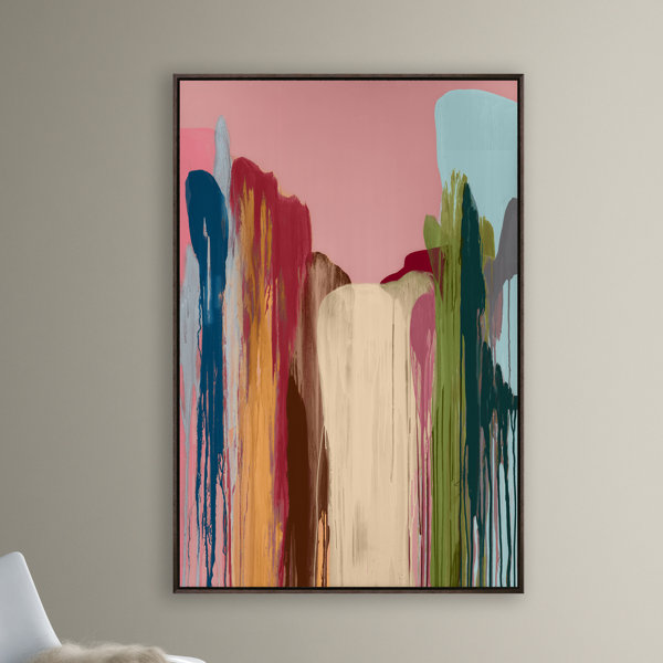 Chelsea Art Studio Jean Kenna True Colors VI Framed On Canvas by Jean ...