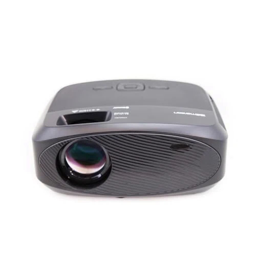 Emerson 210" Home Theater LCD Projector Combo with Projector Screen ...