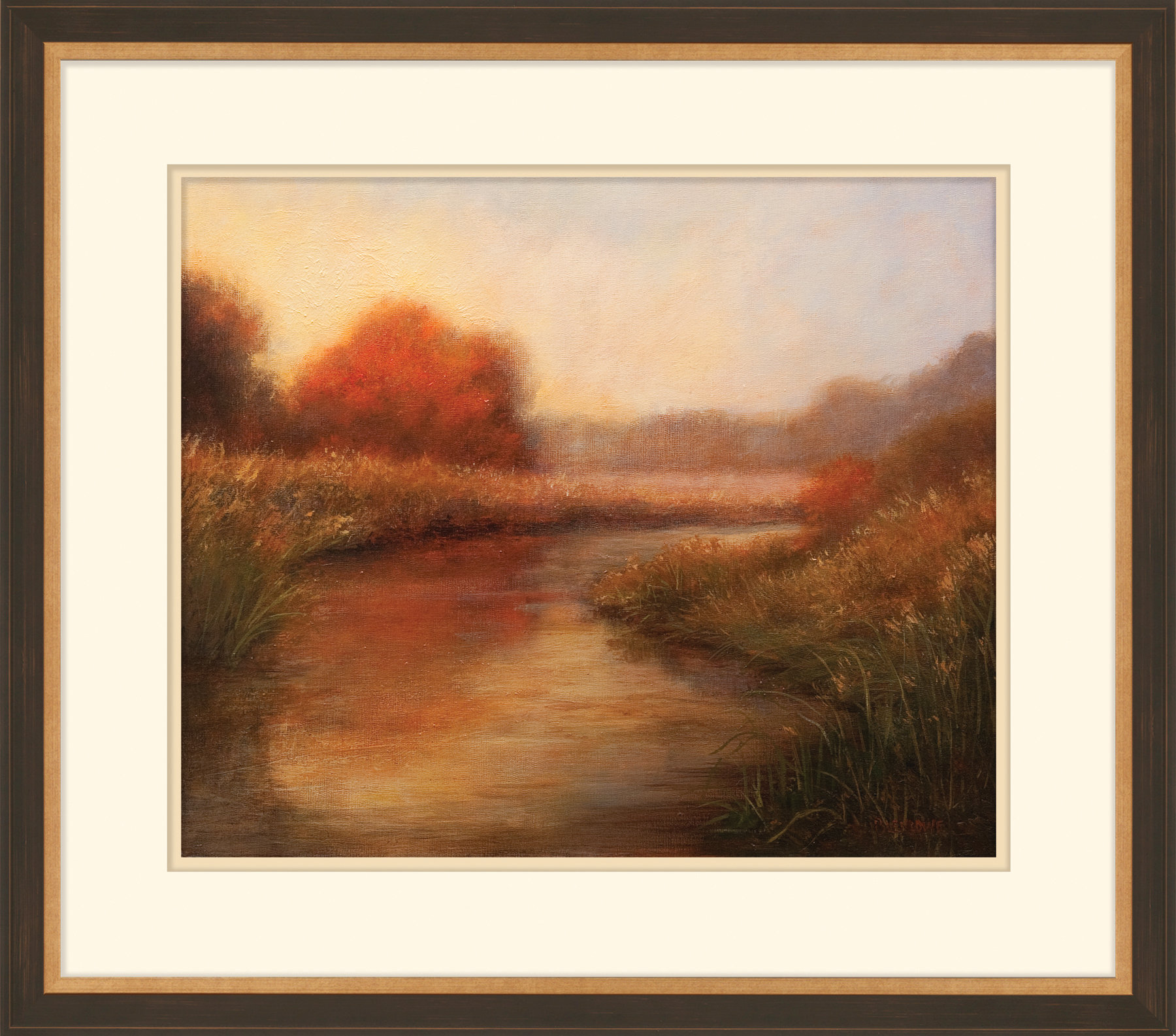 Wendover Art Group Bitter Sweet October - Picture Frame Painting on ...