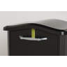 Architectural Mailboxes Elephantrunk Parcel Drop Box 2 Door Front Load ...