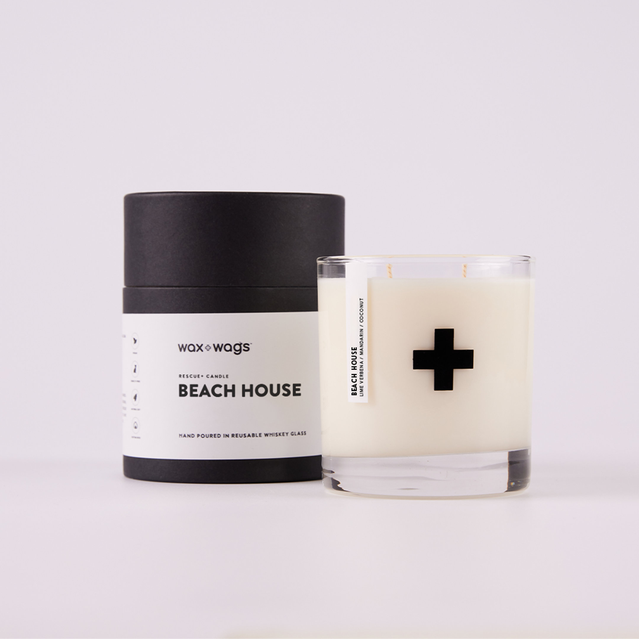 Wax + Wags Beach House / Scented Soy Rescue+ Candles | Wayfair