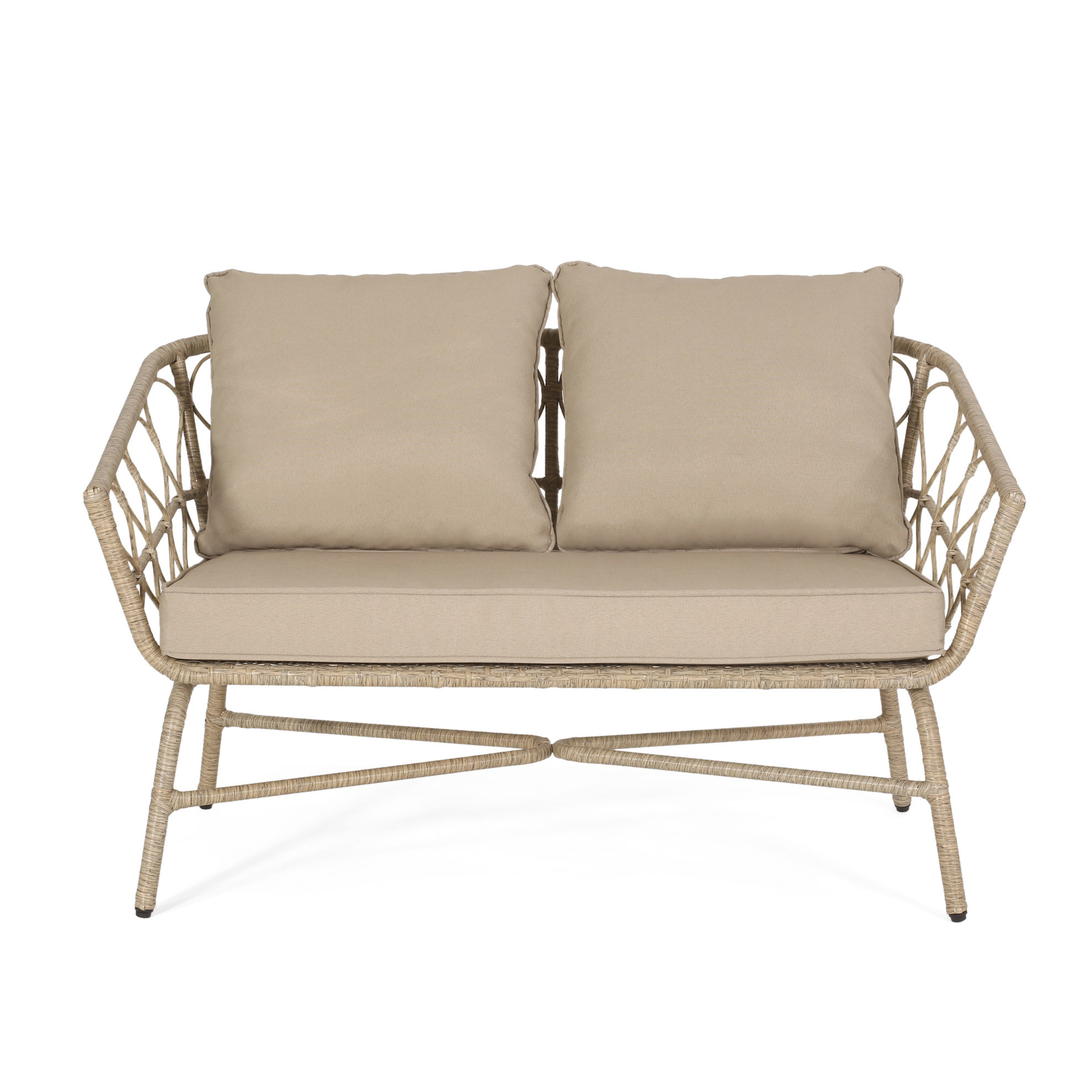 Hokku Designs Patio Leisure Zone : Construction & Waterproof Cushions ...