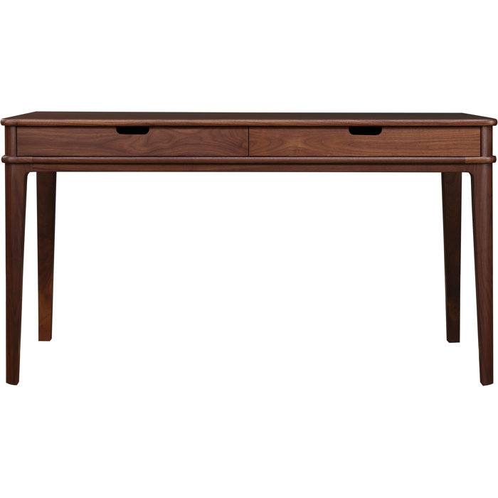 Stickley Walnut Grove Solid Wood Writing Desk & Reviews | Perigold