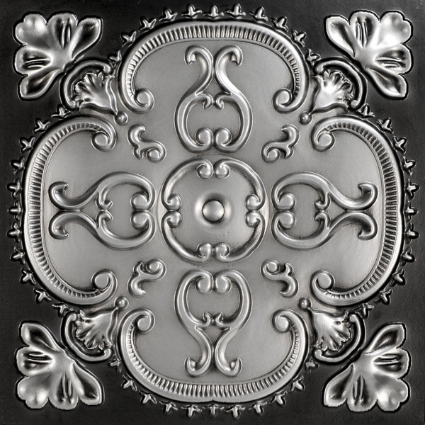 SAMPLE - Alhambra Drop-in or Glue-Up PVC Ceiling Tile | Joss & Main