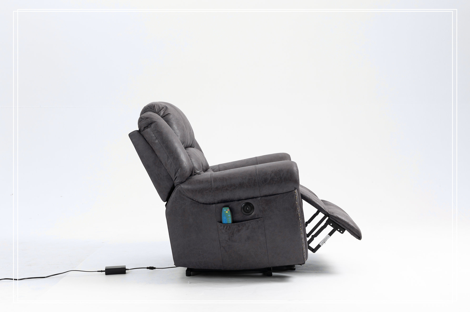 Lark Manor Recliners Lift Chair Relax Sofa Chair Power Electric ...