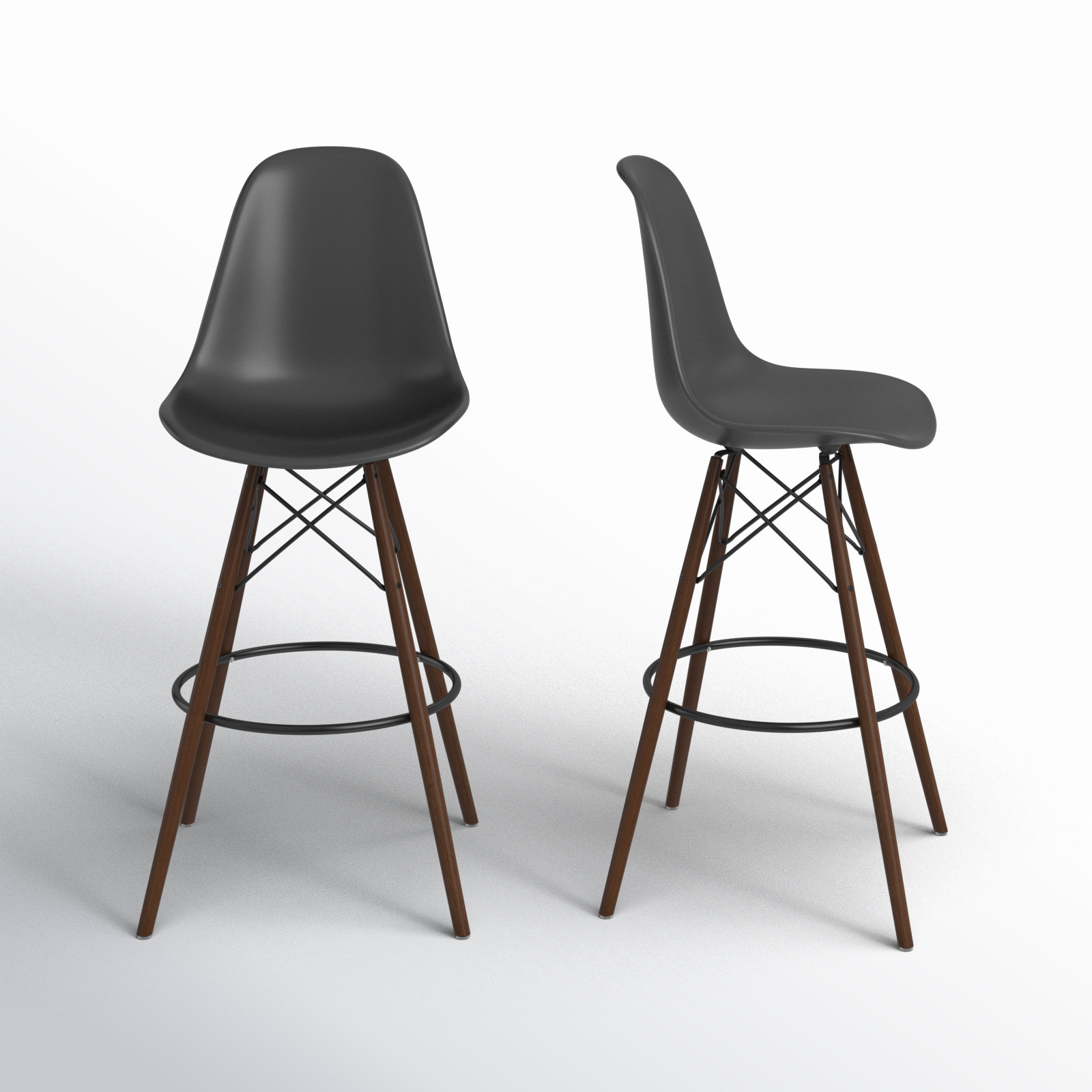 AllModern Jordan Bar & Counter Stool & Reviews | Wayfair
