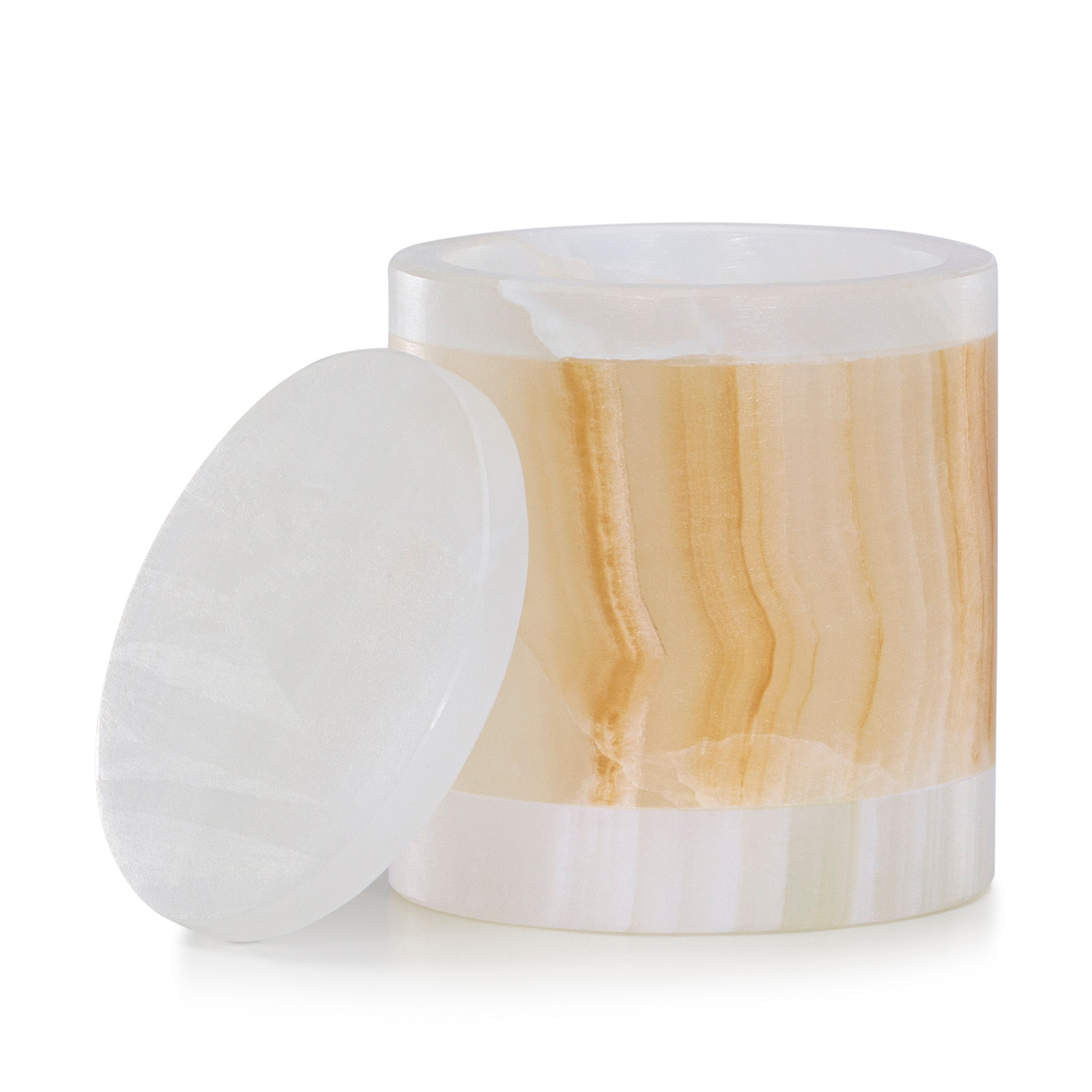 Labrazel Onix Amber Bathroom Storage Container | Wayfair