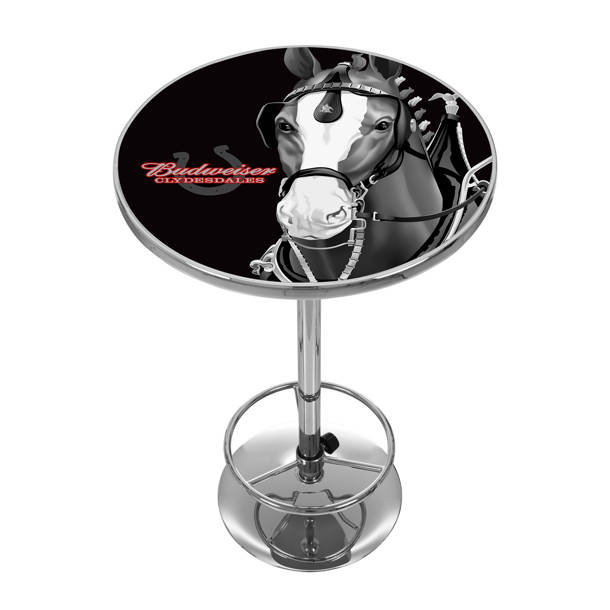 Trademark Global Budweiser Clydesdale Pub Table | Wayfair