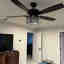 Willa Arlo™ Interiors 52" Wilcher 5 - Blade Crystal Ceiling Fan with ...