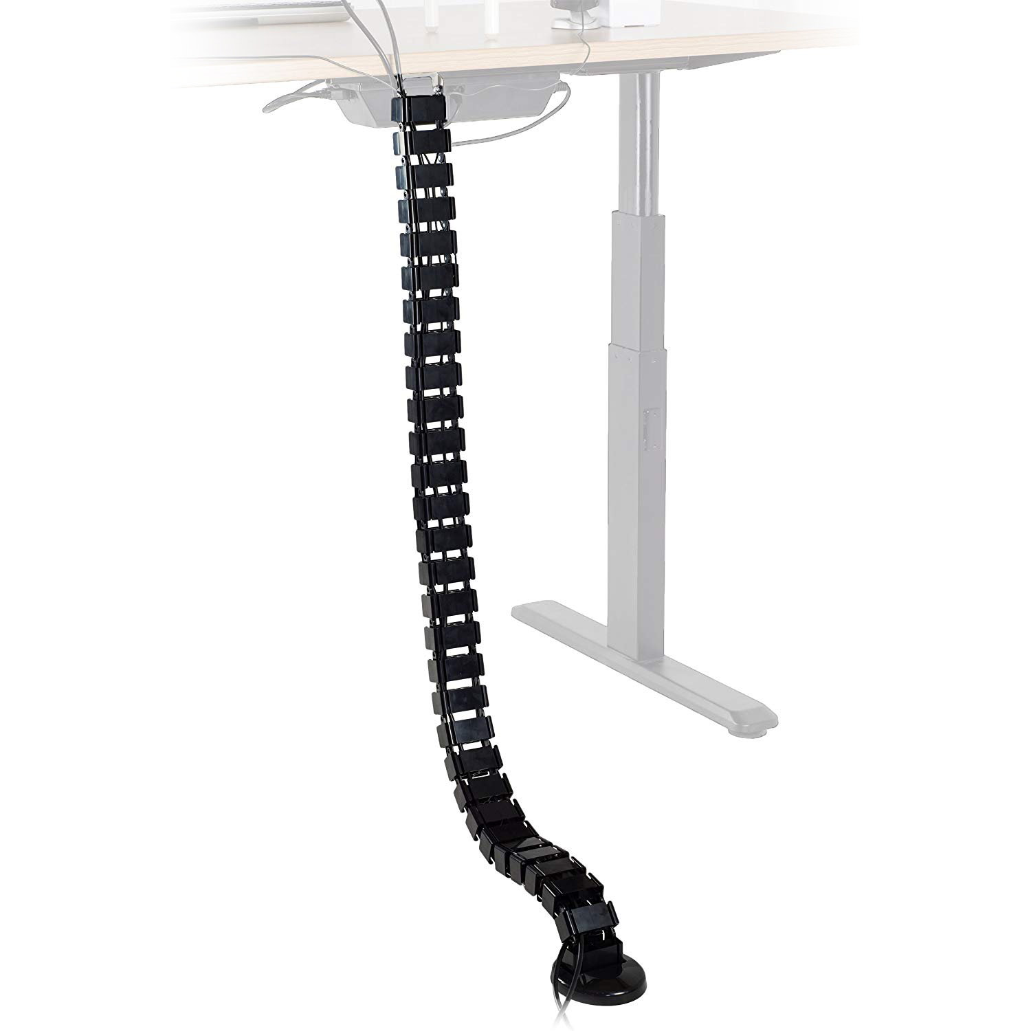 Vivo Vertebrae Cable Management Kit for Desk | Wayfair