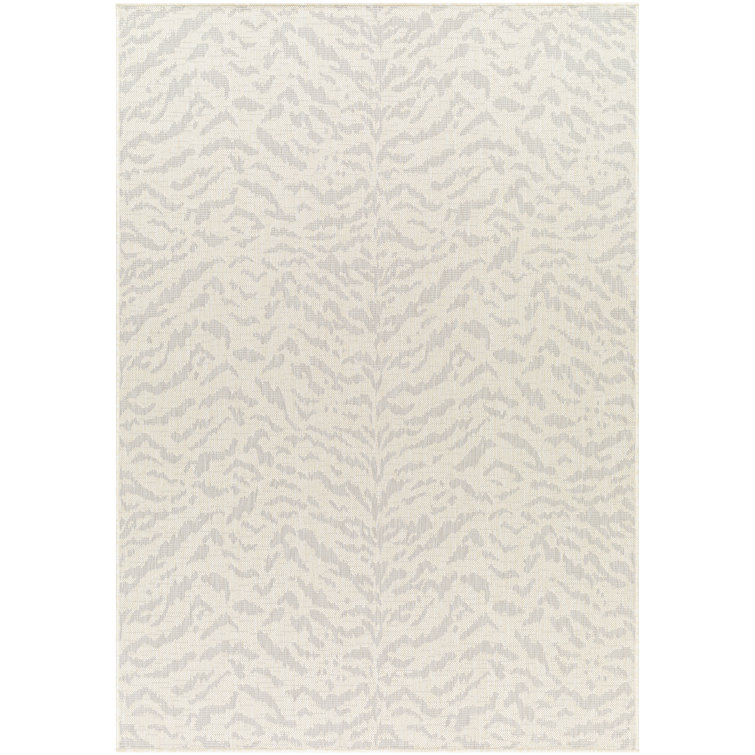 Bungalow Rose Animal Print Outdoor Rug | Wayfair