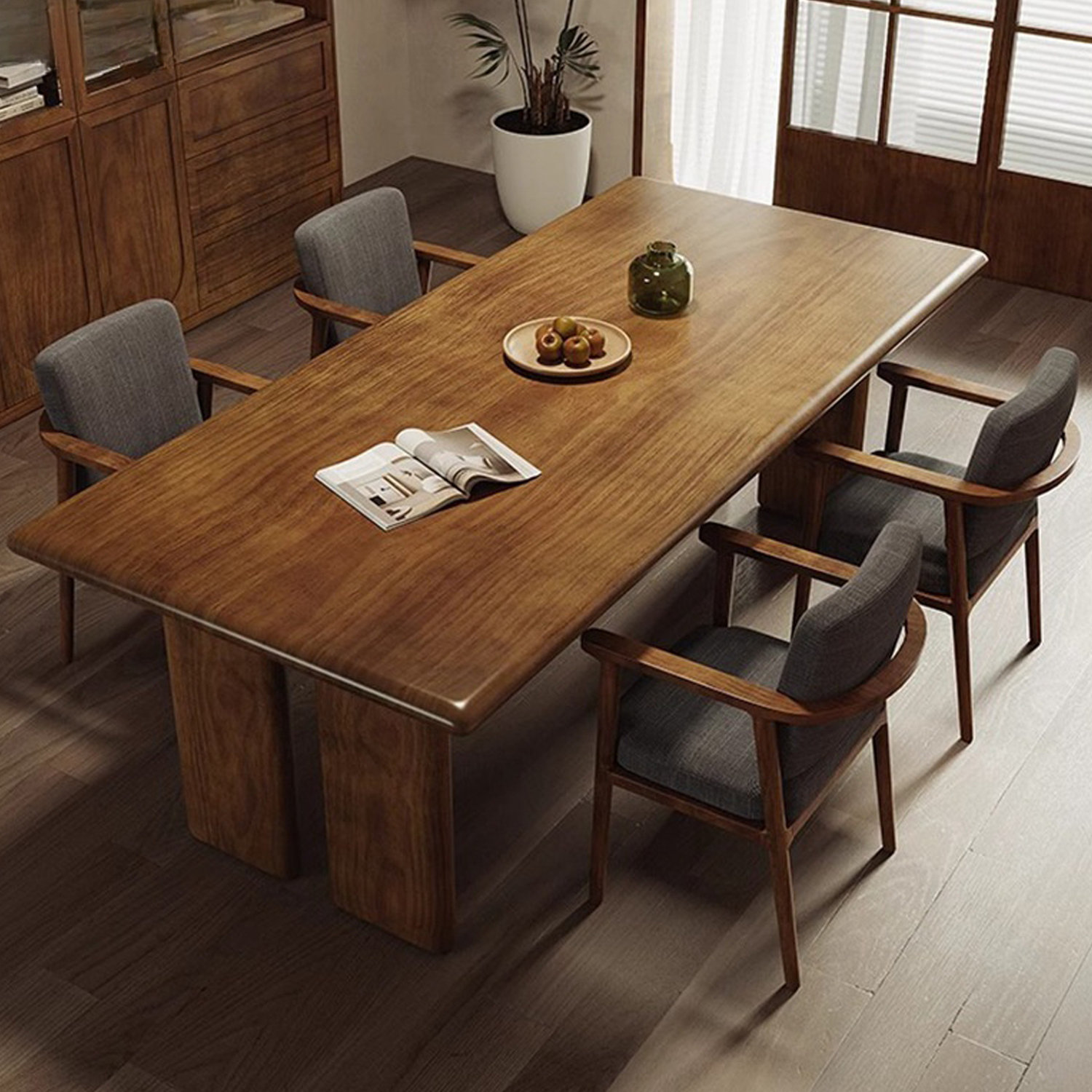 Hokku Designs Reighan Rectangular Dining Set | Wayfair