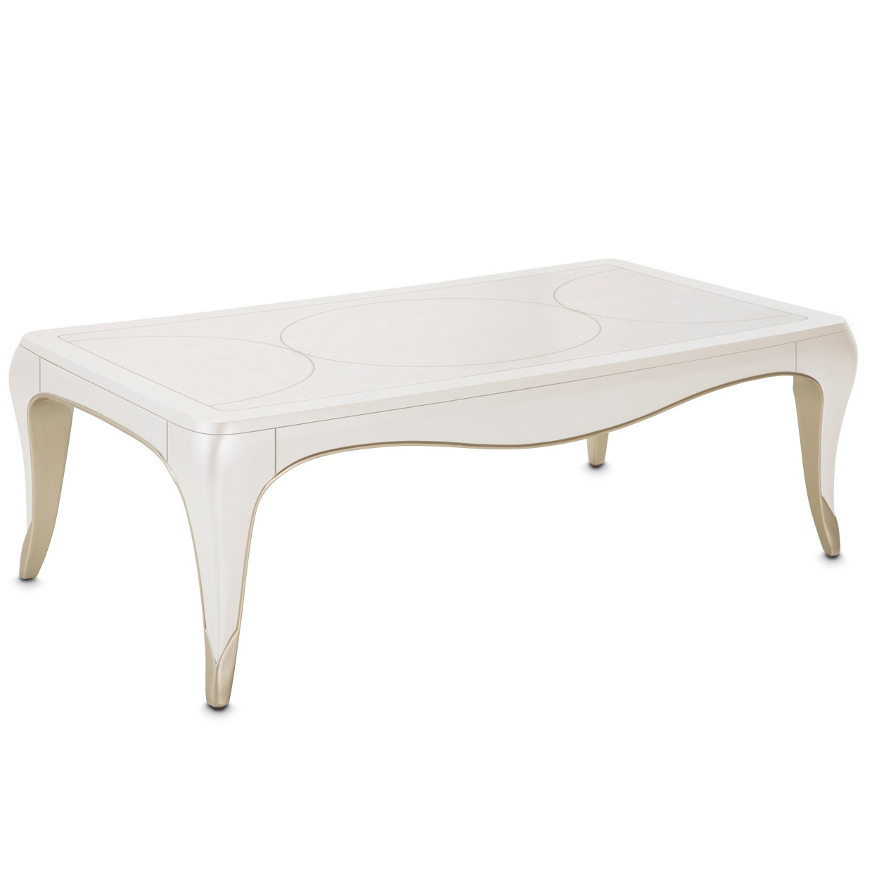Michael Amini London Place 4 Legs Coffee Table | Wayfair