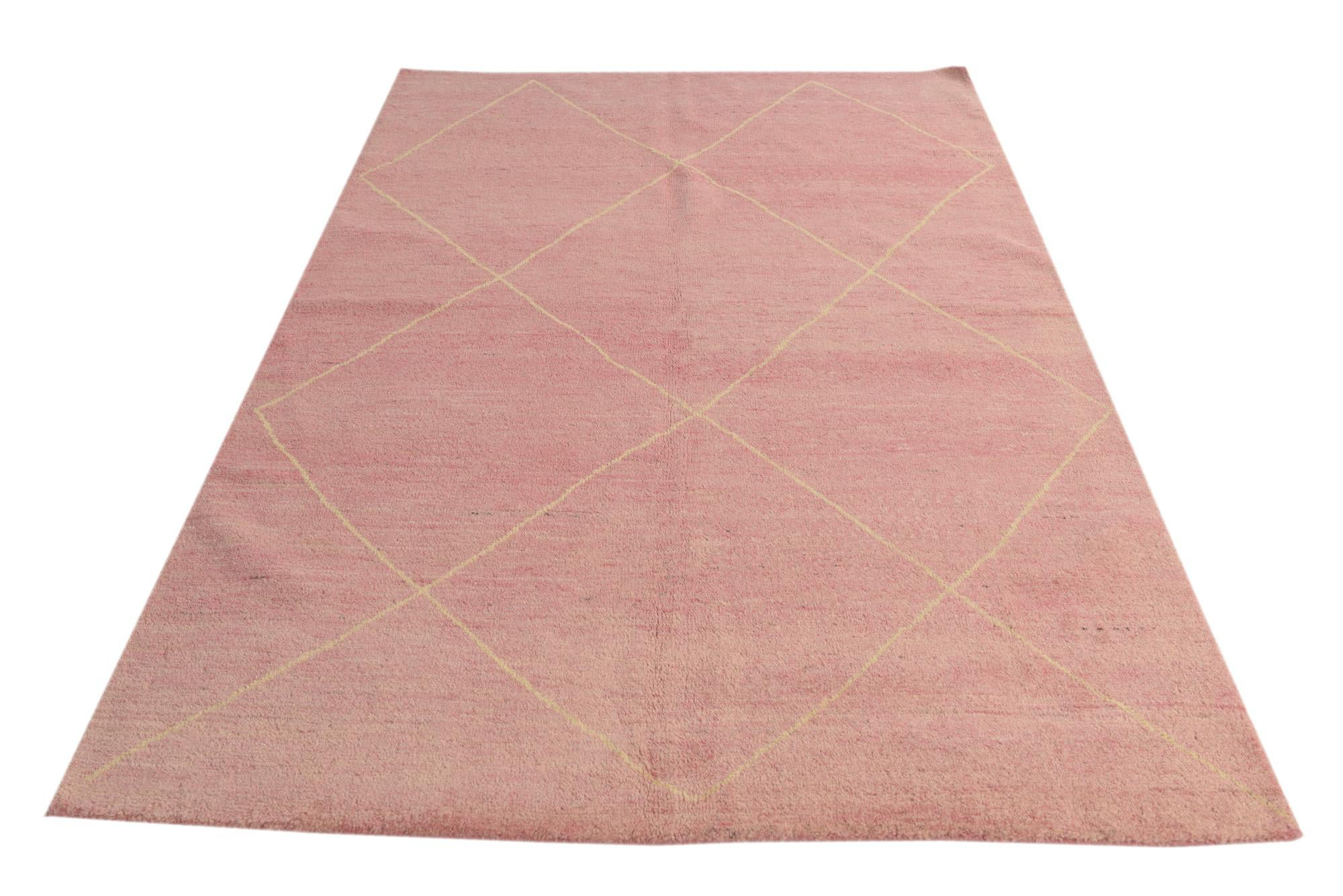 Isabelline 5x8 Philip Pink Rug | Wayfair