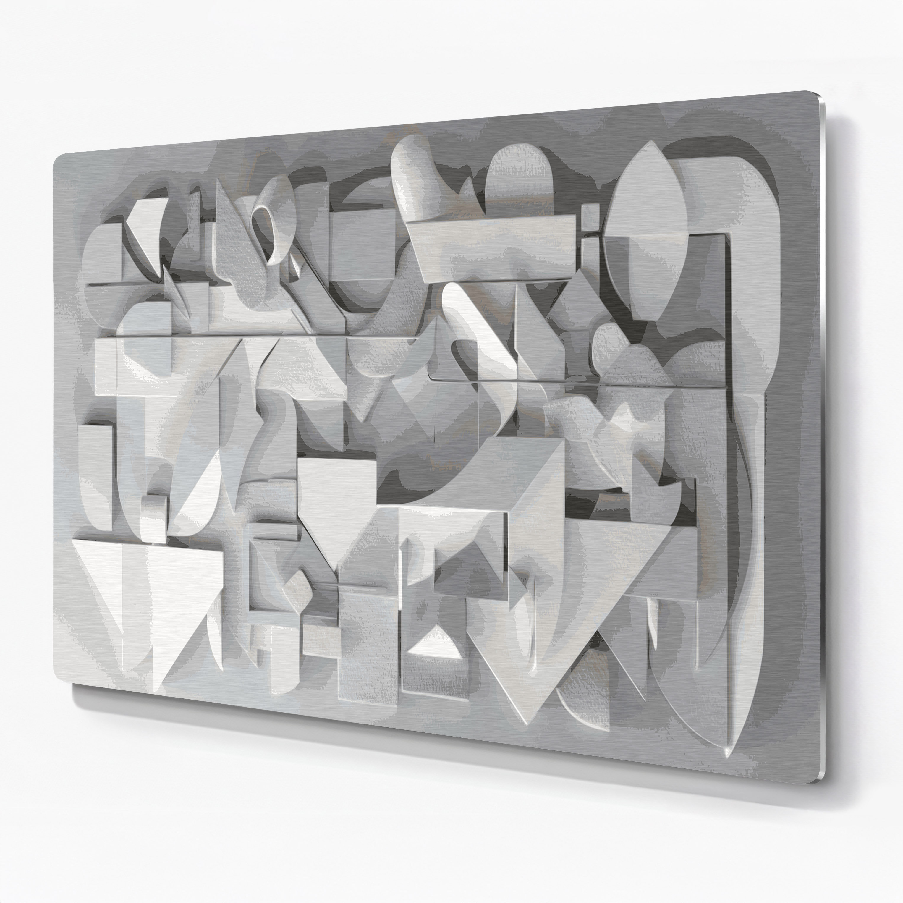 Orren Ellis Minimalism 9 Green Metal Wall Art | Wayfair