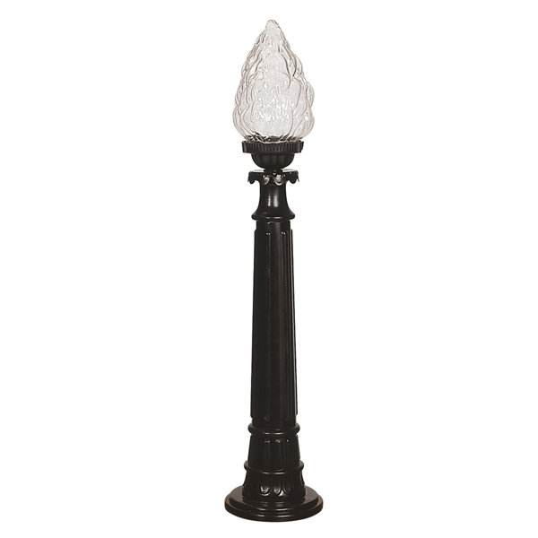 Rosalind Wheeler Aarjan Transparent Lamp Post | Wayfair.co.uk