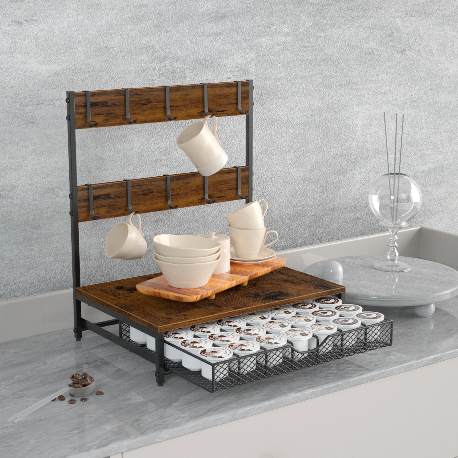Zenco Homegoods Coffee Pod Storage | Wayfair