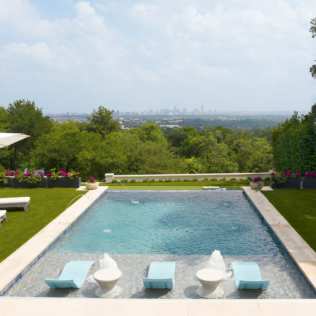 Ledge Lounger Signature In Pool Chaise Lounge (2) & Reviews | Wayfair