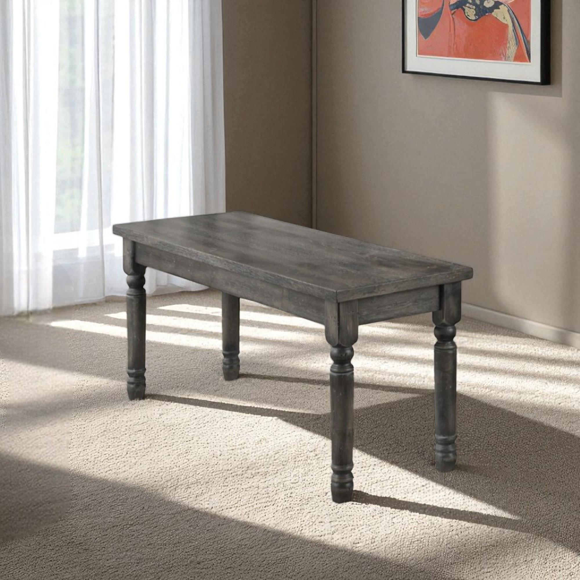Ophelia & Co. 40"W Homestead Farmhouse Dining Bench – Perfect Blend Of ...