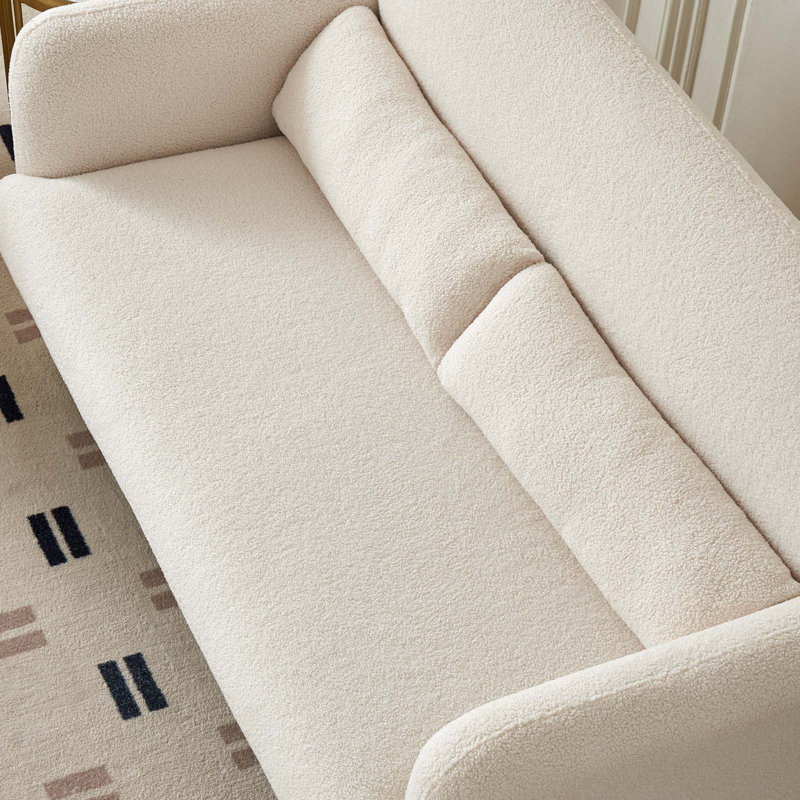 Ebern Designs Petruna 59.06'' Upholstered Loveseat & Reviews | Wayfair