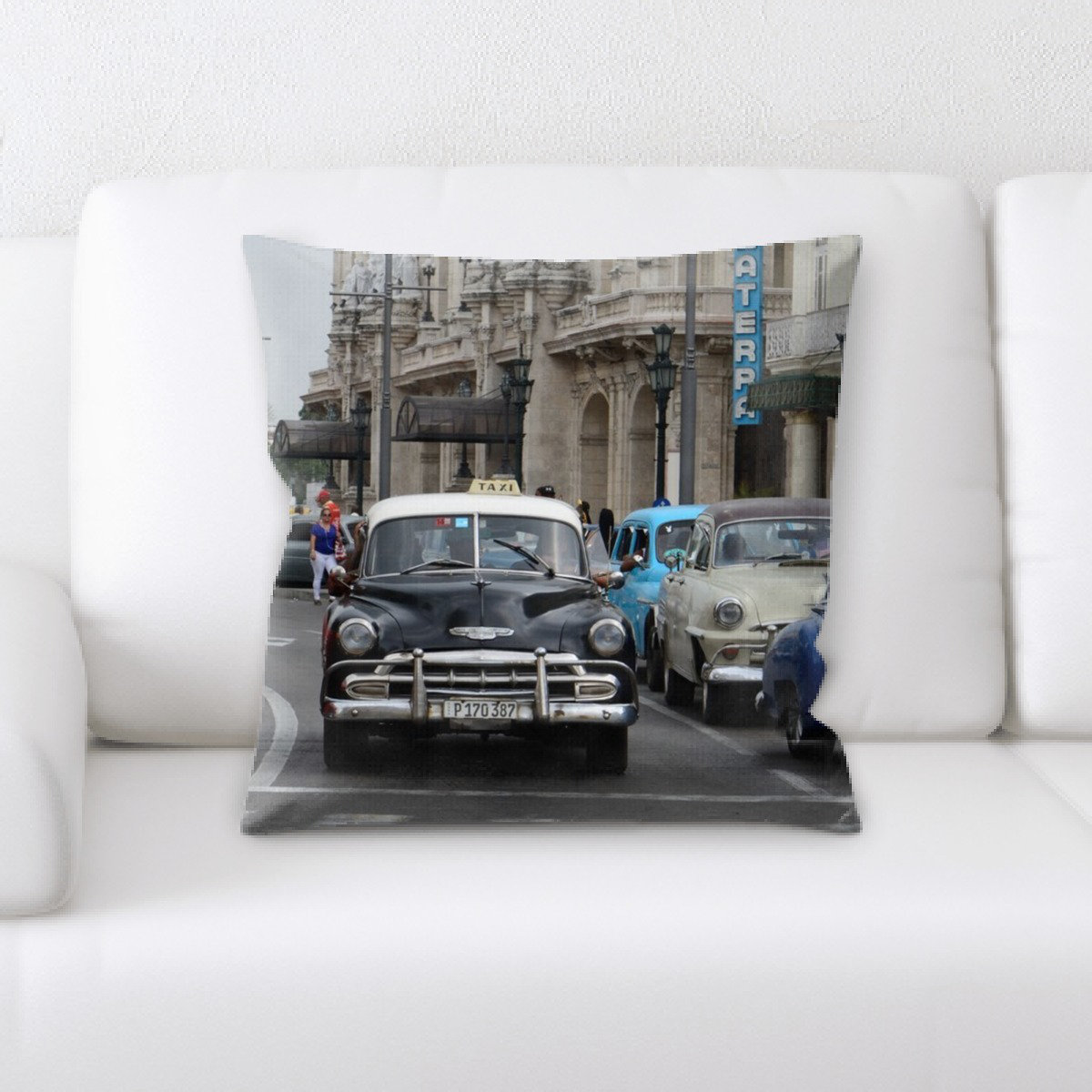 Rug Tycoon Street Life Throw Pillow | Wayfair