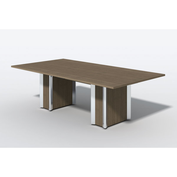 In2 Design Rectangle Conference Table | Wayfair