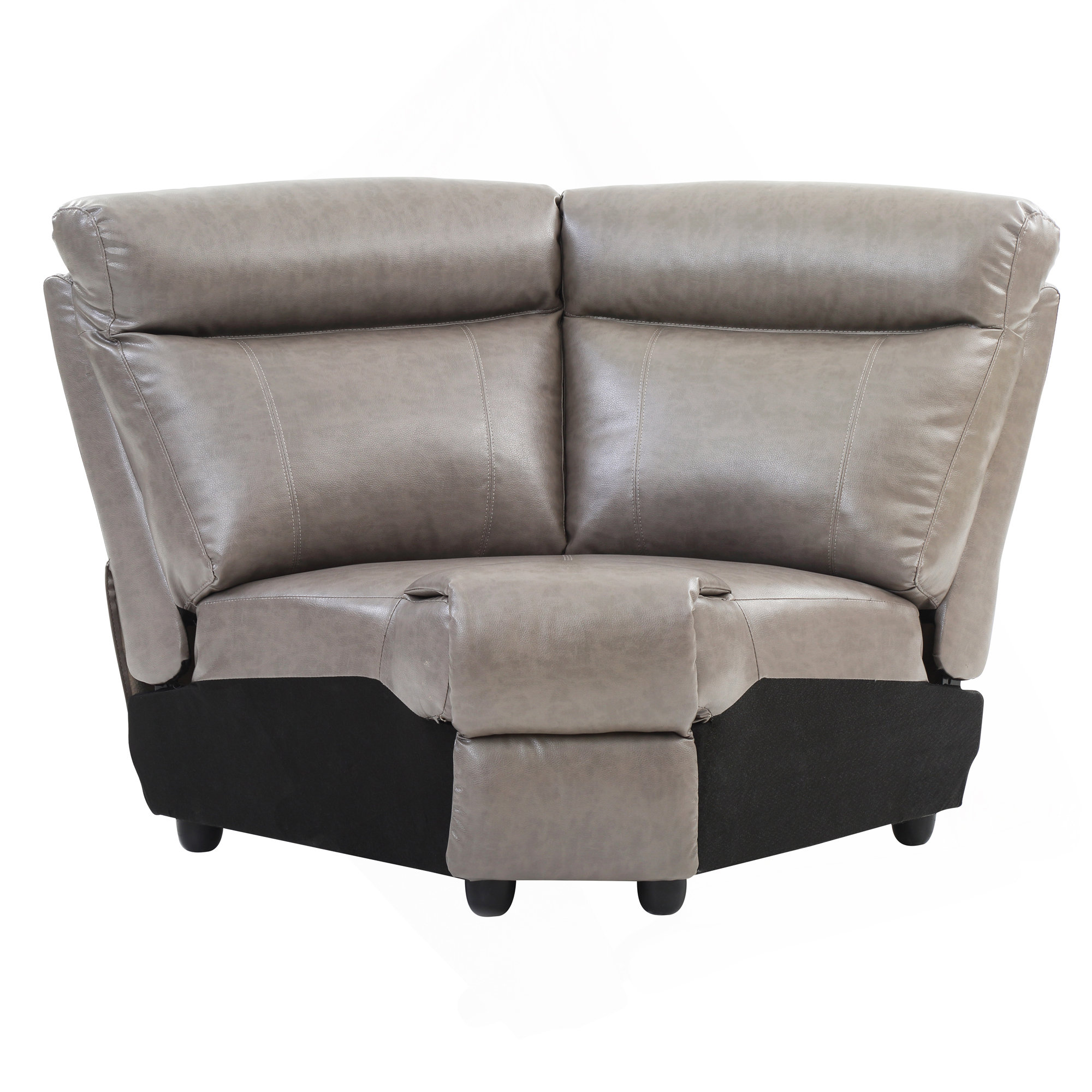 Hokku Designs Versatile Convertible Wedge Sofa For Home Comfort And ...