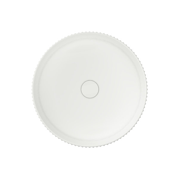 A&E Bath And Shower Ansel 15.74'' Ceramic Circular Bathroom Sink | Wayfair