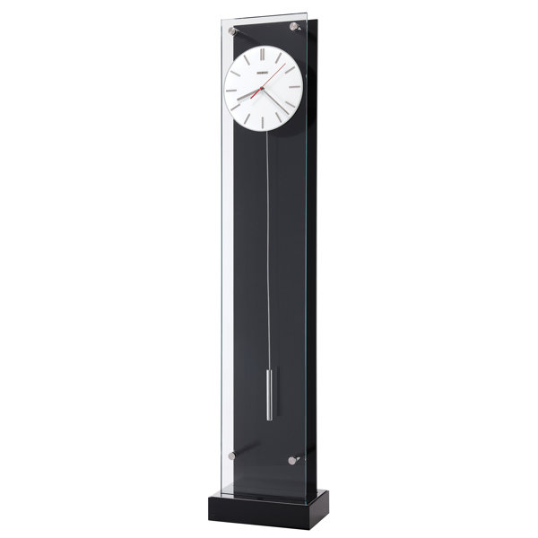 Howard Miller® Echo III 78" Metal Floor Clock | Perigold