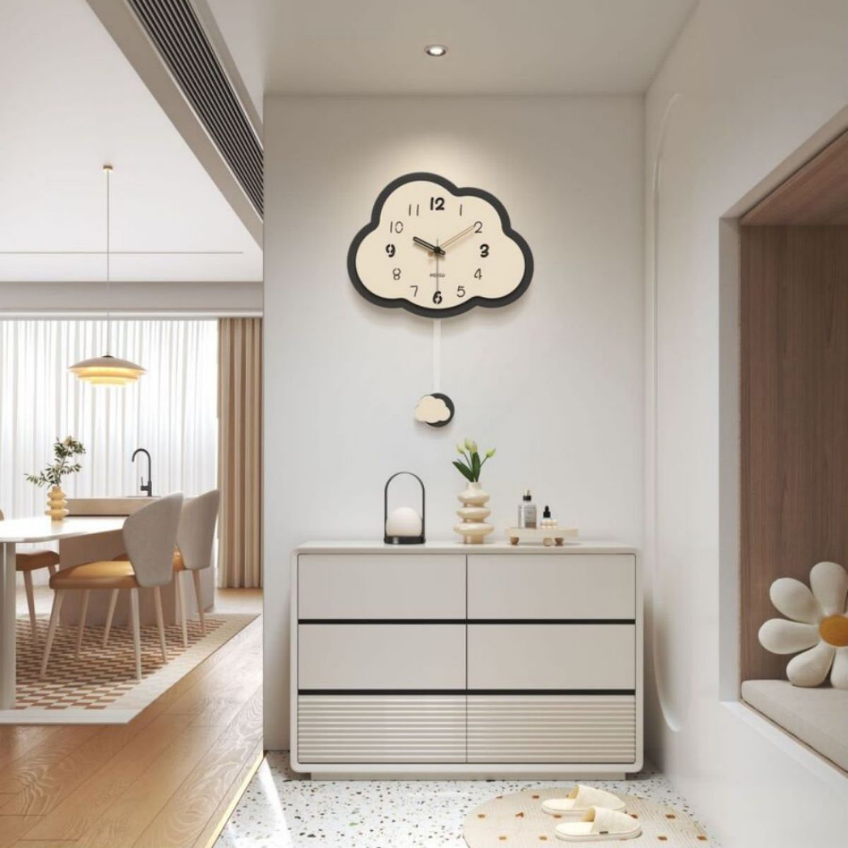 Isabelle & Max™ Modern Silent Annyas For Home Decor, Decorative Annya ...