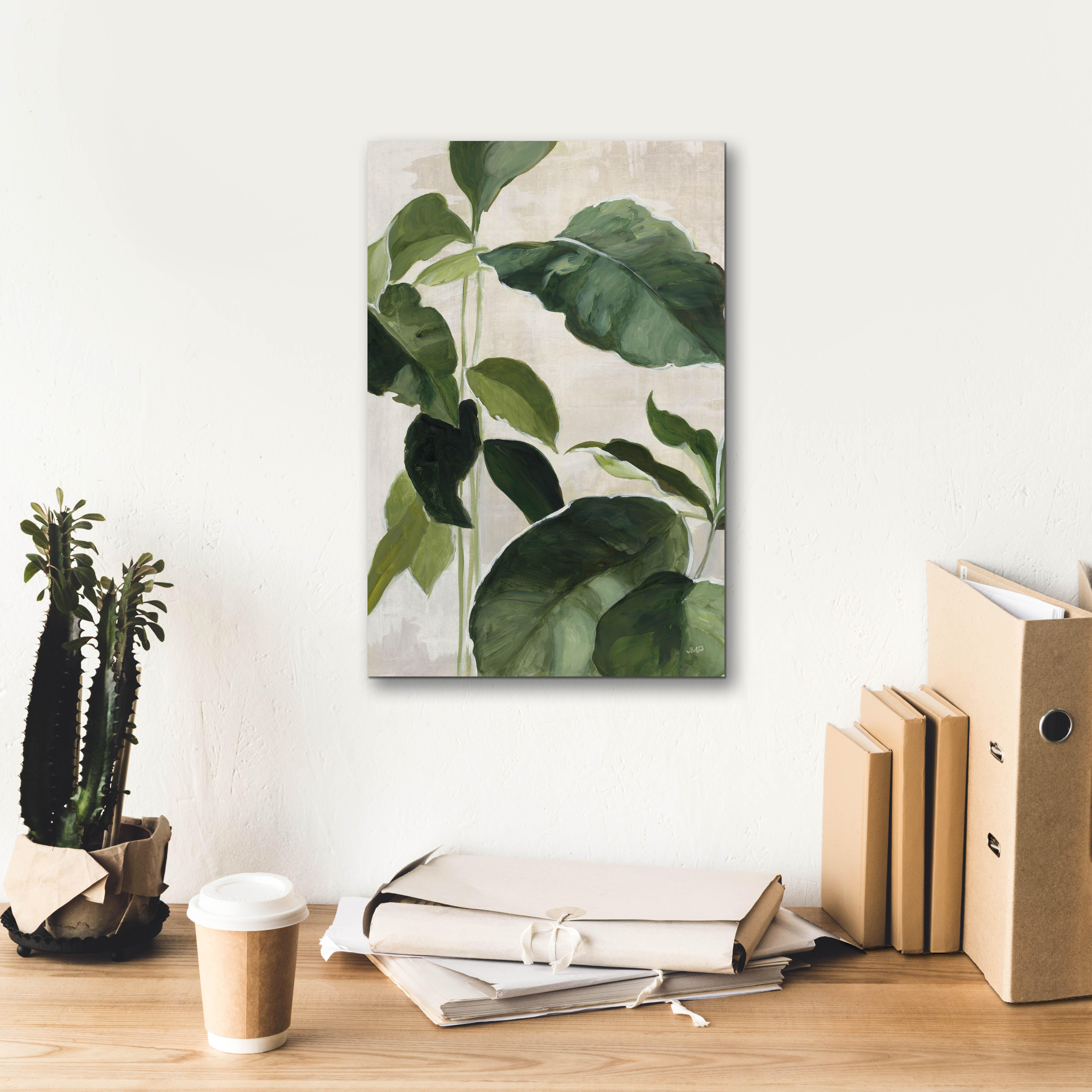 Epic Graffiti 'Tropical Study 2 C' by Julia Purinton Canvas Wall Art ...
