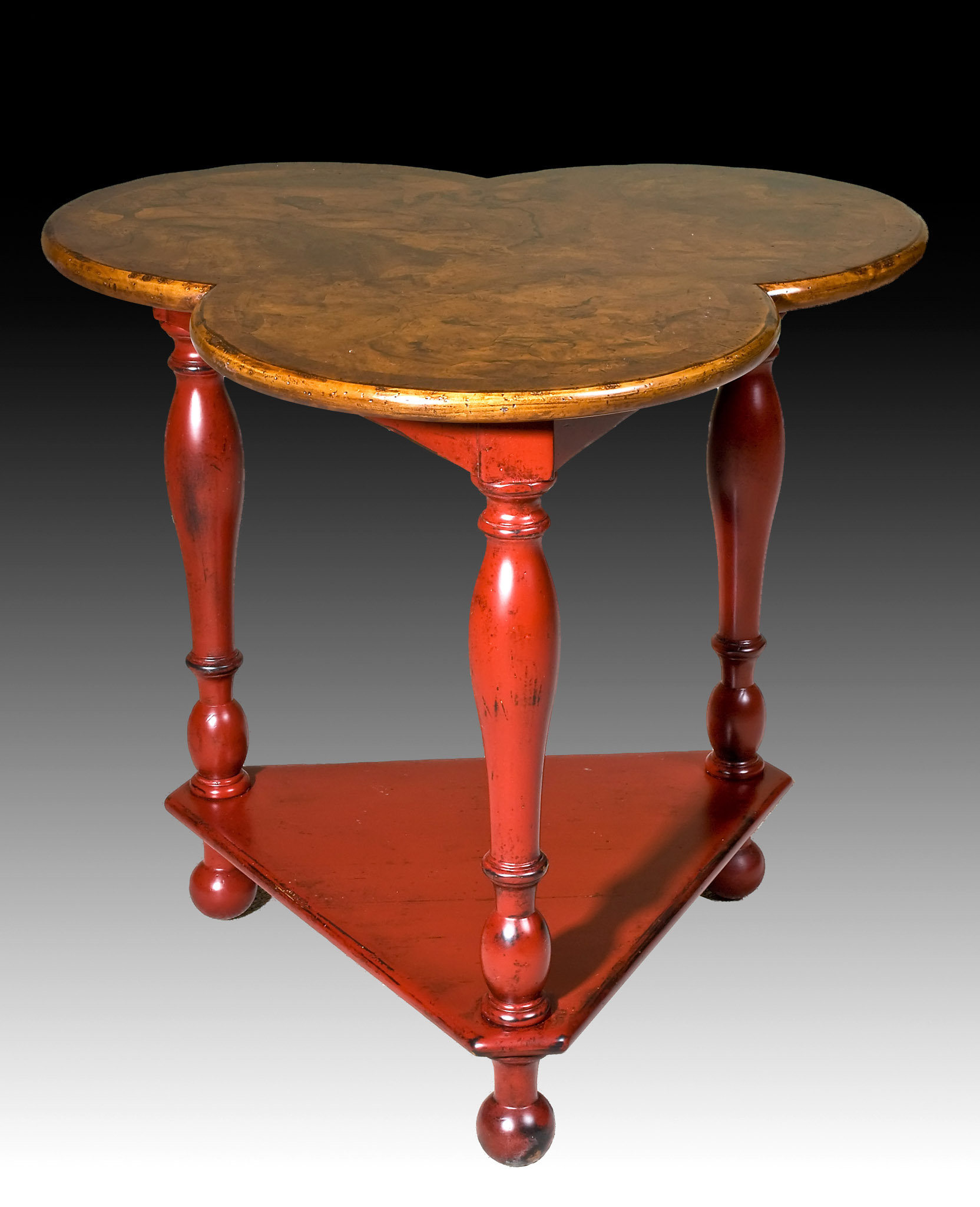 David Michael Surrey Solid Wood 3 Legs End Table | Wayfair