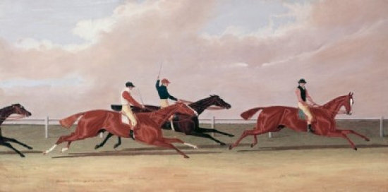 Foundry Select The Doncaster St. Leger 1828 John Frederick Herring Sr ...