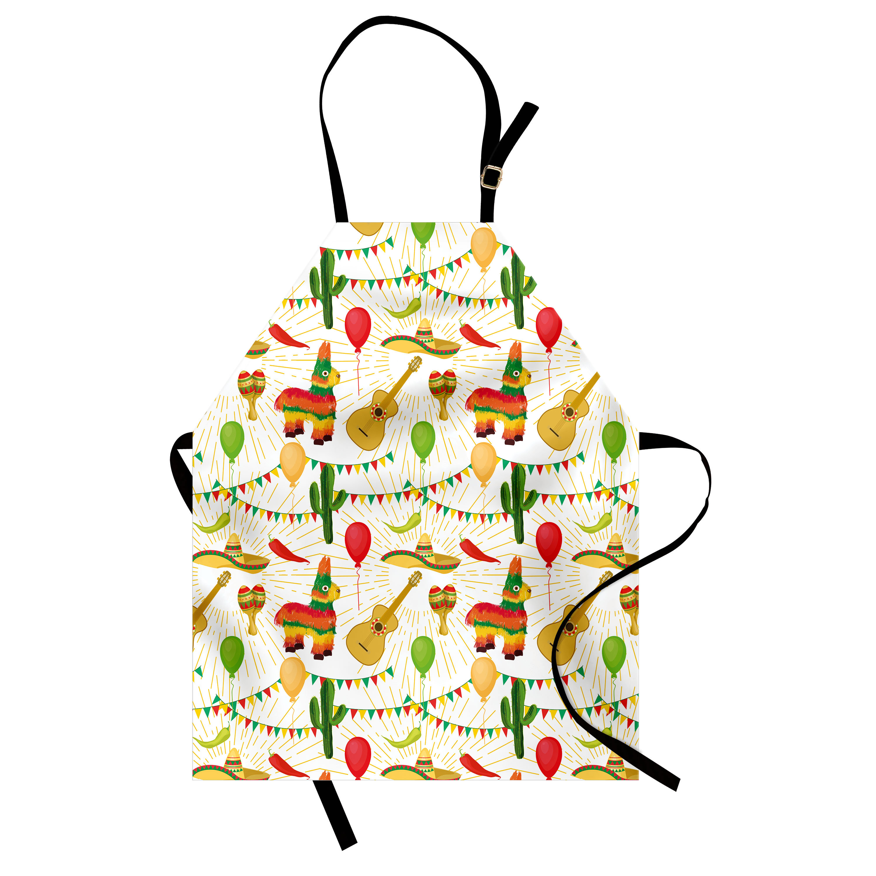 East Urban Home Cinco de Mayo Apron, Cooking Gardening, Adult Size ...