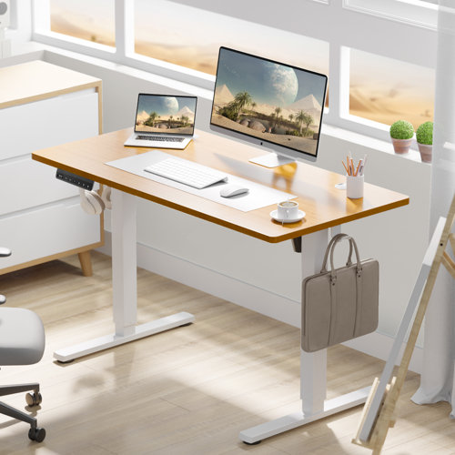 Rectangular Desks You'll Love | Wayfair