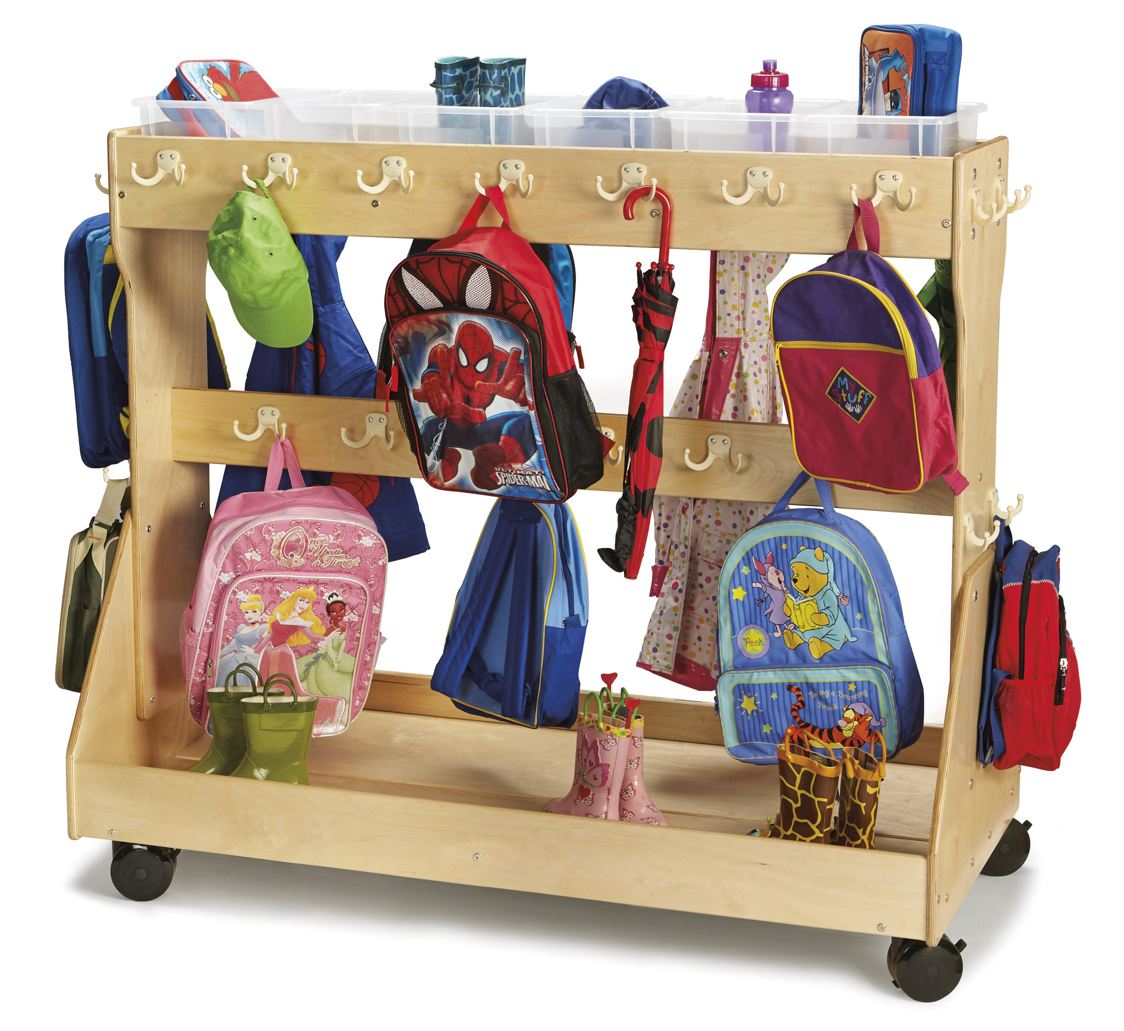 Jonti-Craft® Mobile Backpack Cart | Wayfair