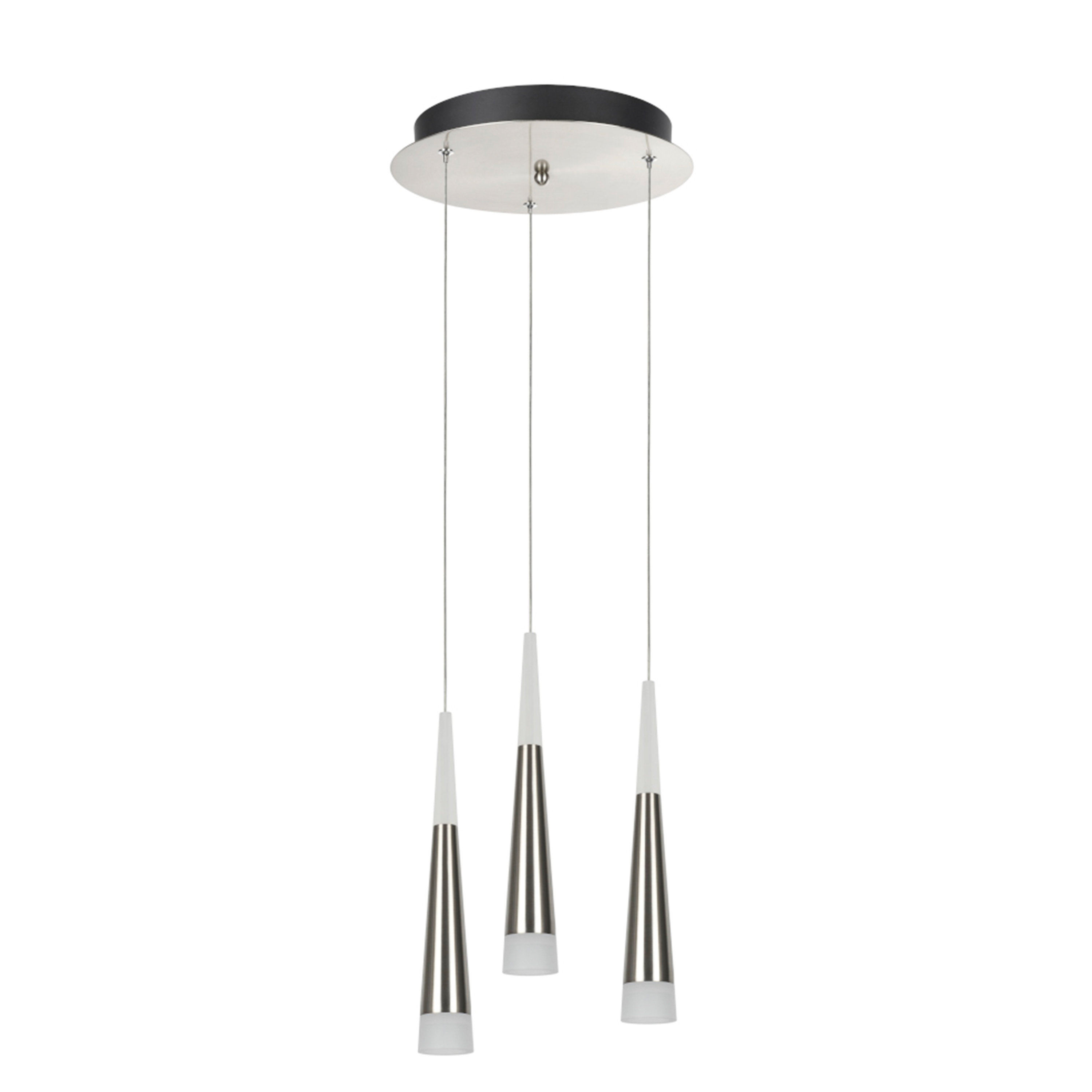Aspen Creative Corporation 3 - Light Cluster Cone Pendant | Wayfair
