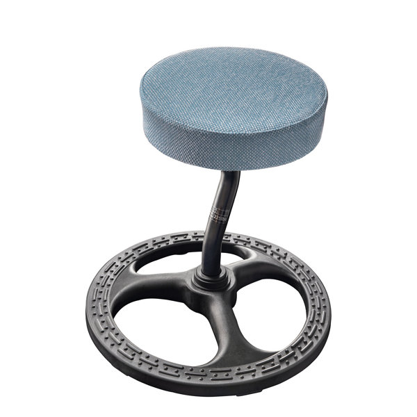 Inbox Zero Valenzuela Fitness Seat,ADHD Chair Stool for Stability ...