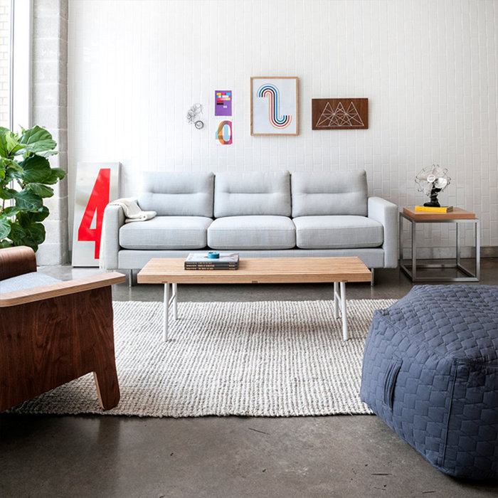 Gus Modern Transit Bench & Reviews | Wayfair