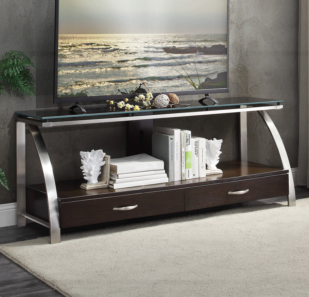 Corrigan Studio® 1pc Modern Design TV Stand | Wayfair