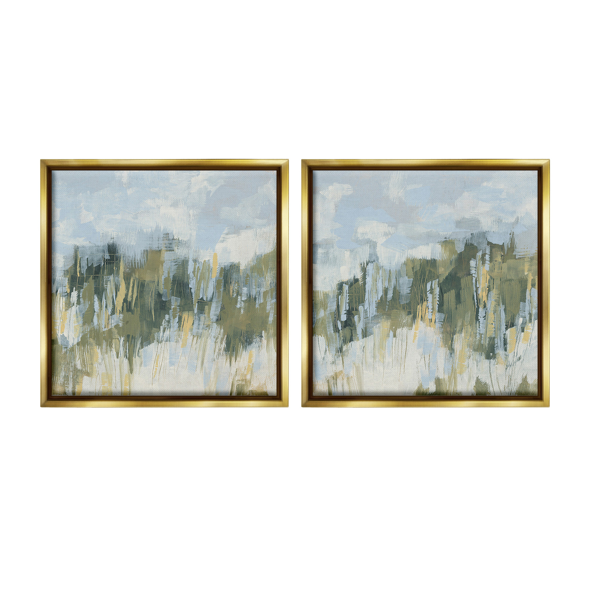 Ivy Bronx Abstract Brushed Landscape by June Erica Vess - 2 Piece ...