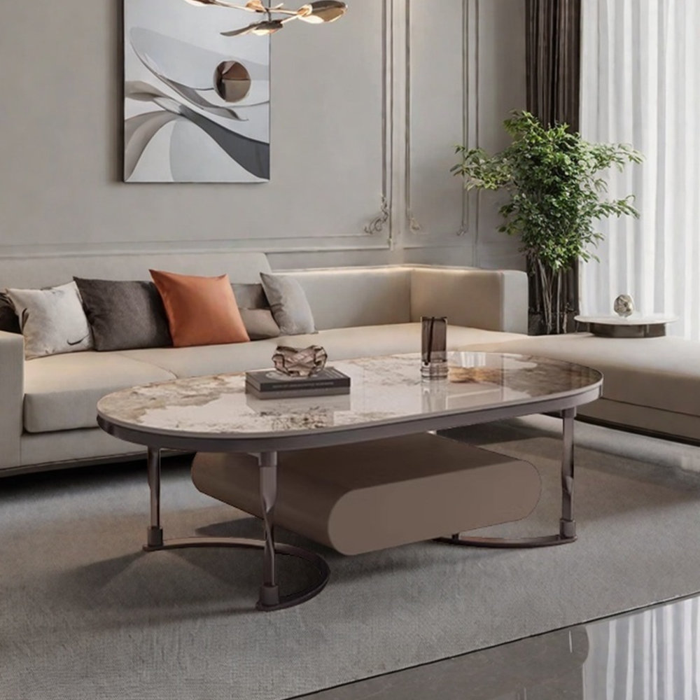 Wu's StylishVault Design sense light luxury coffee table - Wayfair Canada