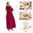 Hokku Designs Womens Fleece Warm Robe: Cozy Flannel Long Zipper ...