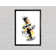 Bright Star Funky Street Signs - Single Picture Frame Print on Canvas ...